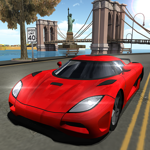 Aplicación Car Driving Simulator: New York en Amazon Appstore