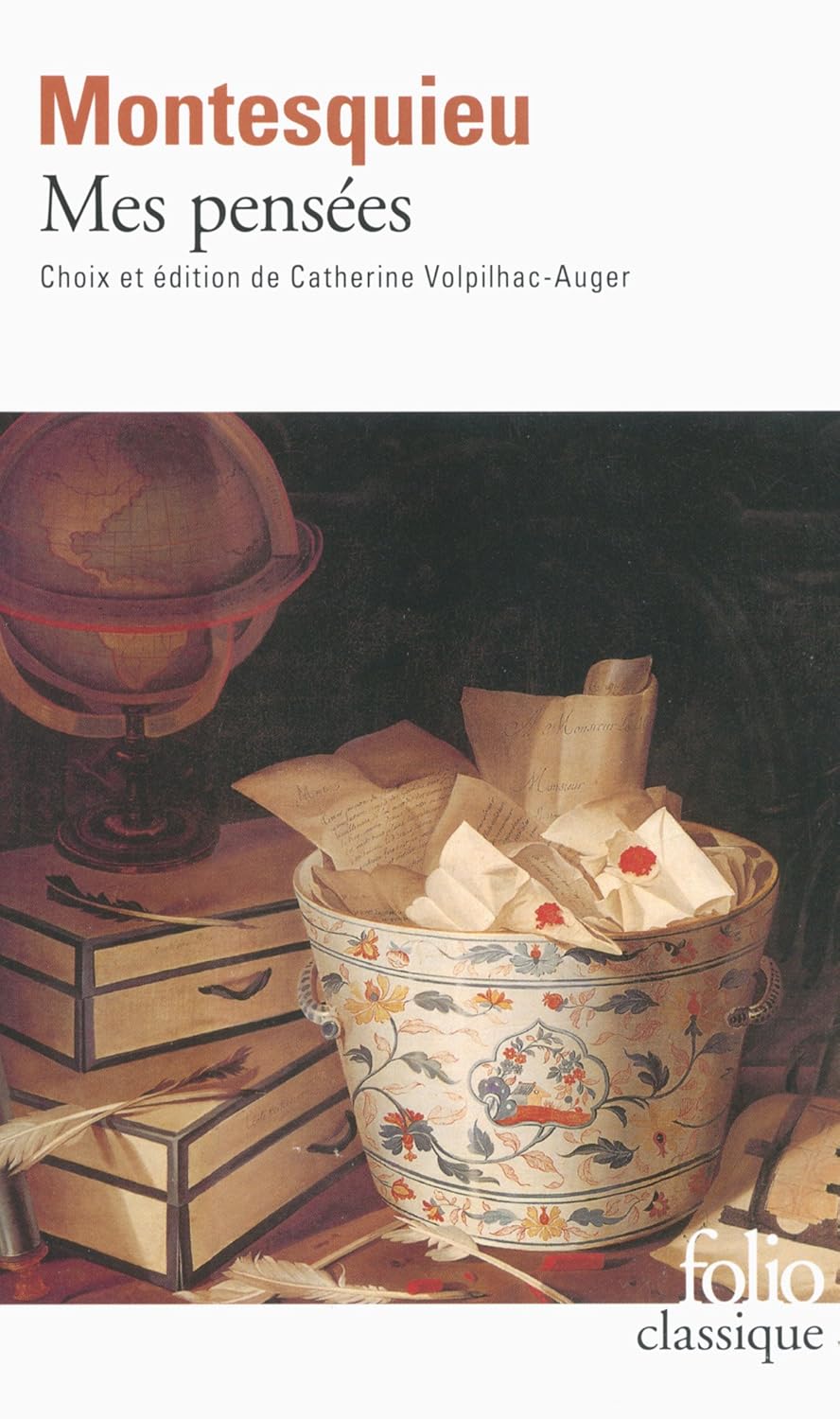 Mes pensées : Montesquieu, Volpilhac-Auger, Catherine: Amazon.com.be ...
