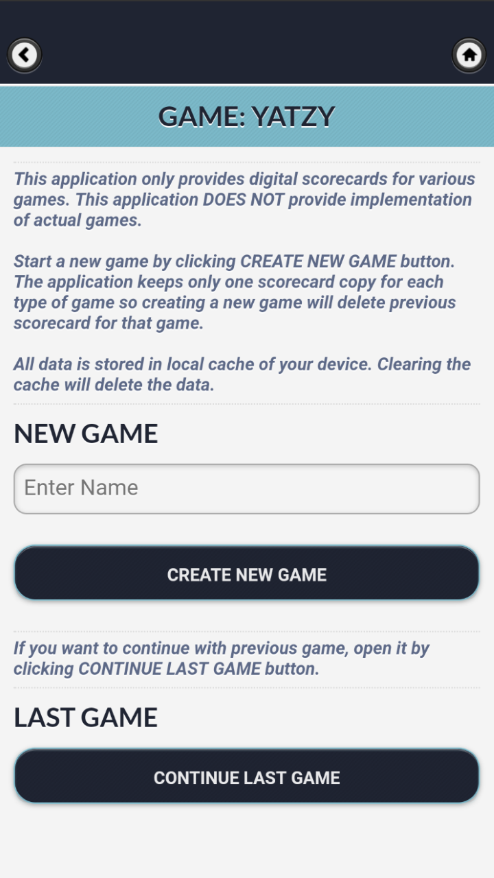 Scorekeeper - App on Amazon Appstore
