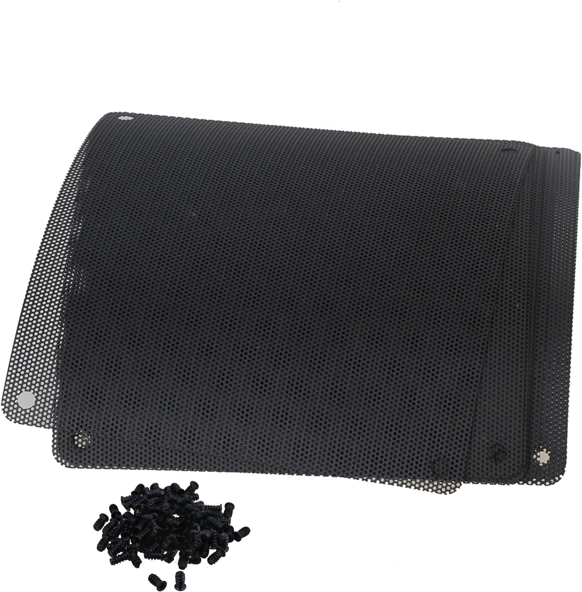 VGOL 4PCS Dust Filters for Computer Cooler Fan Magnetic Frame Washable ...