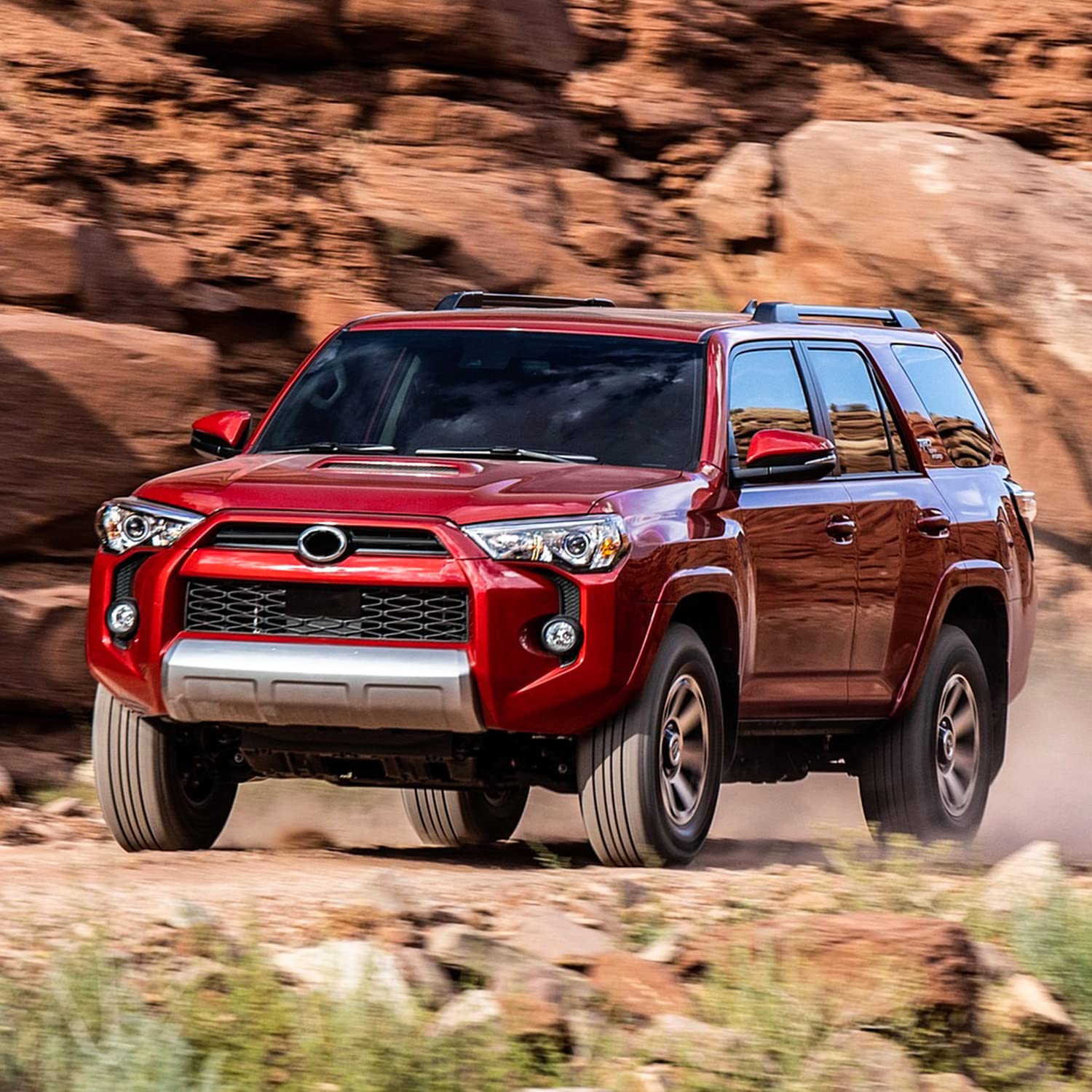 Snapklik.com : 4Runner ABS Front Grill Inserts Mesh Radiator Grille ...