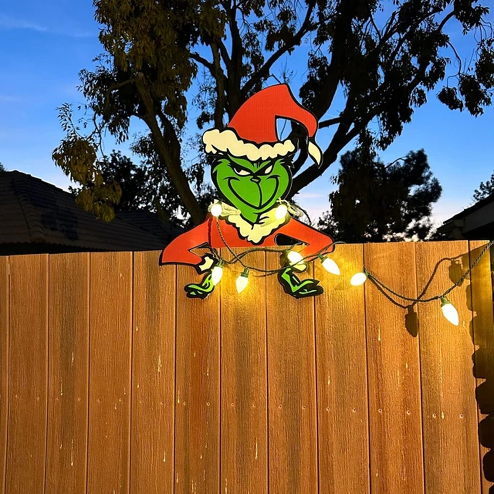 Grinch Christmas Lights Outdoor