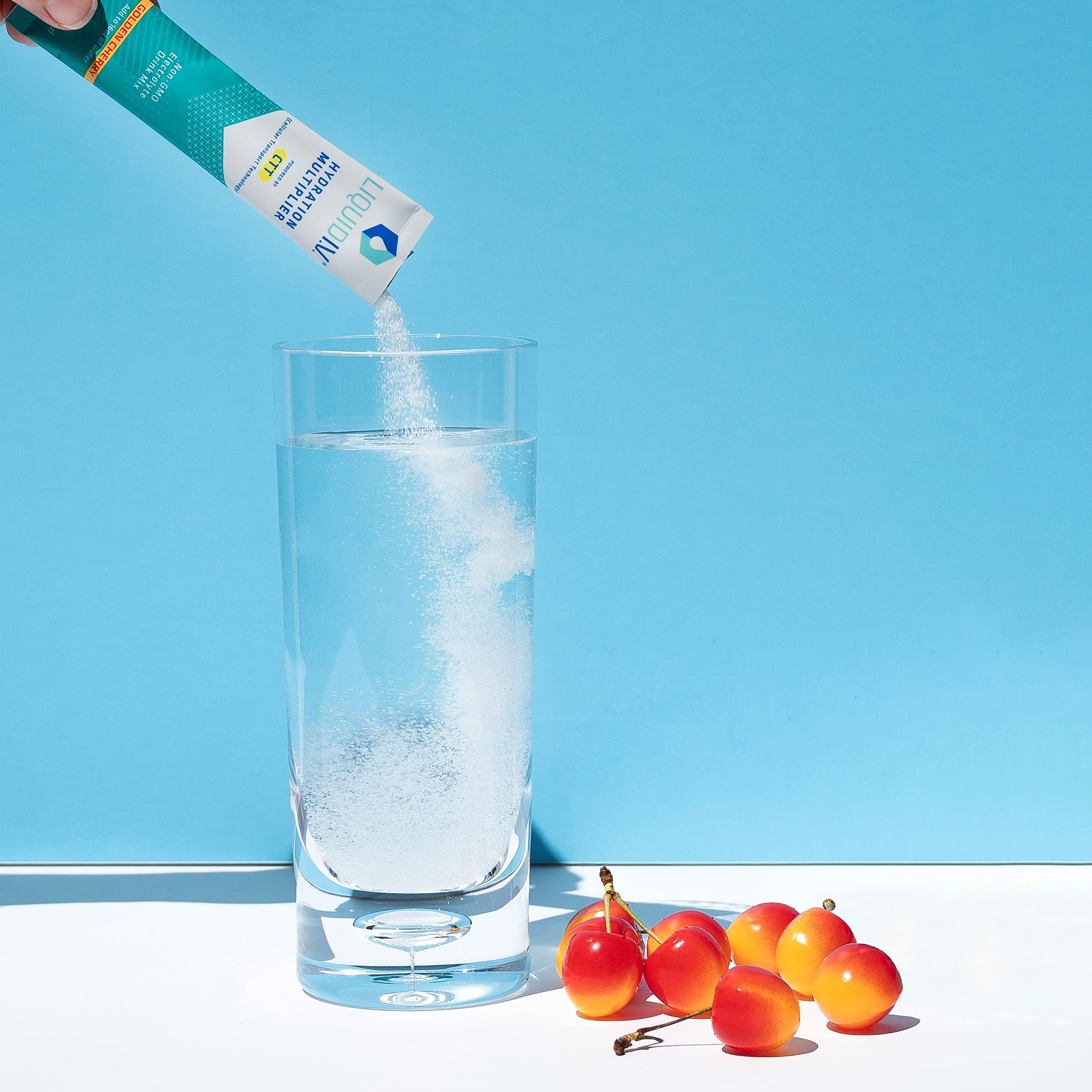 Buy Liquid I.V. Hydration Multiplier - Golden Cherry - Hydration Powder ...