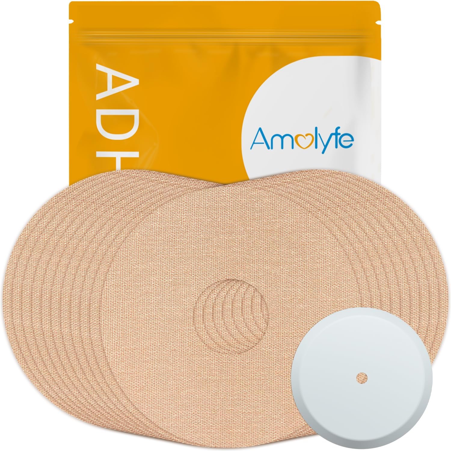 Amazon.com: Amolyfe - Universal CGM Adhesive Patches (20+1 Pack), Real ...