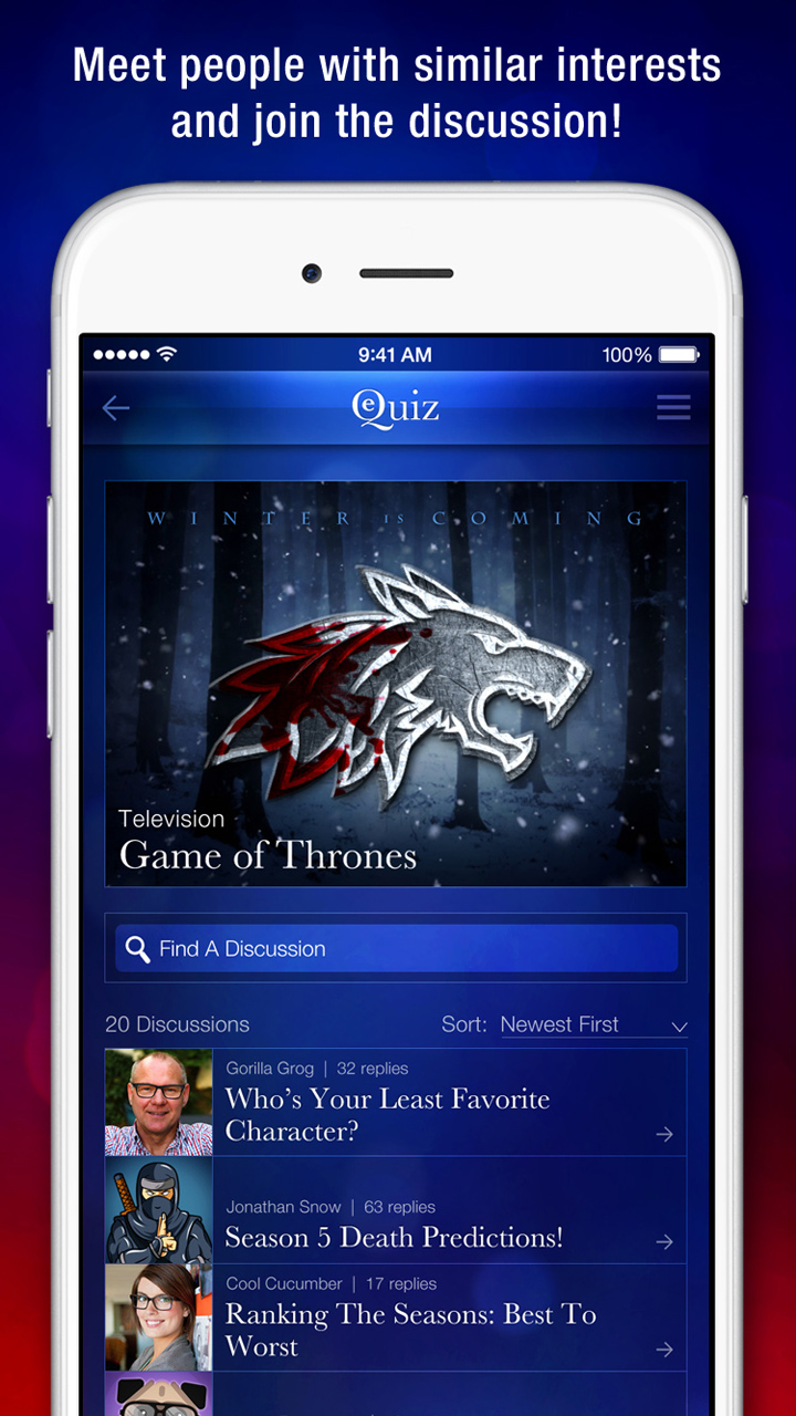 eQuiz - App on Amazon Appstore