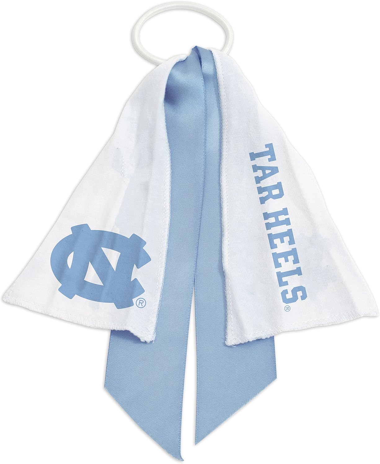 Littlearth NCAA Illinois Illini Hair Bows (2-Pack) - Officially Licensed
