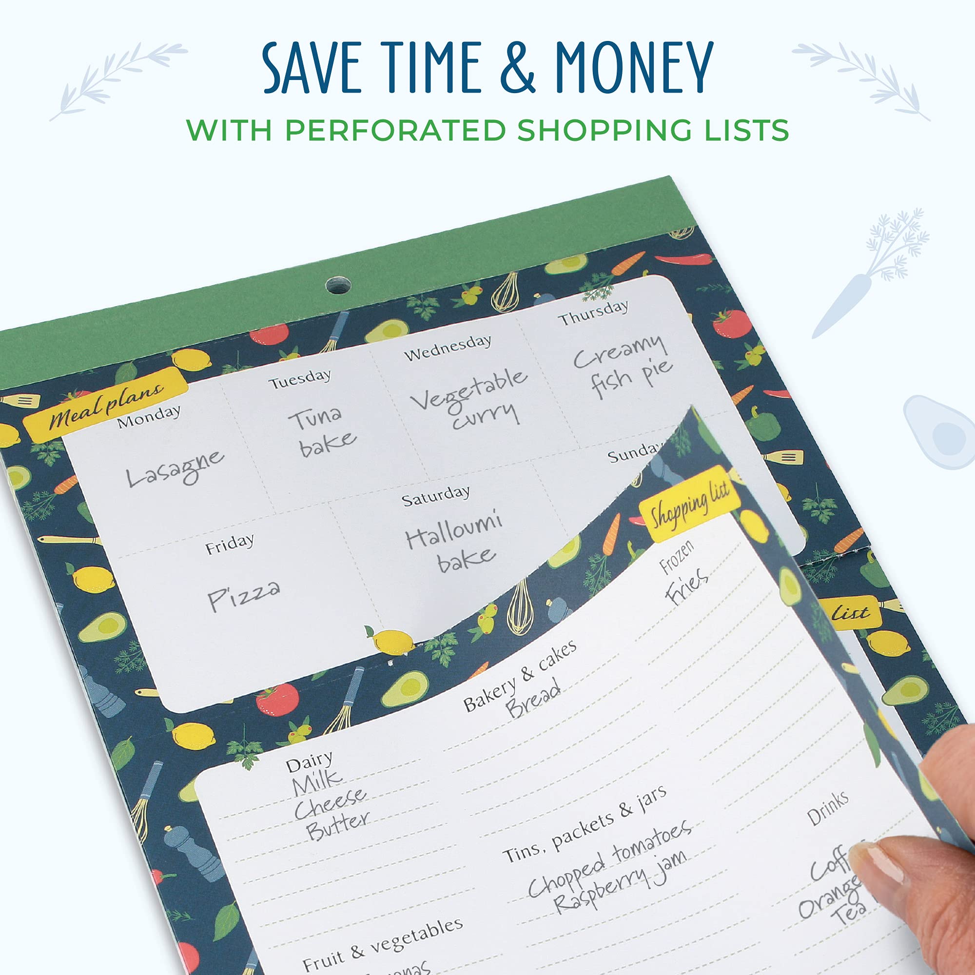 Boxclever Press Magnetic Shopping List Pad For Fridge Stunning boxclever-press-magnetic-shopping-list-pad-for-fridge-stunning