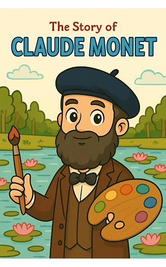 The Story of Claude Monet: A Children’s Story of Claude Monet and the ...