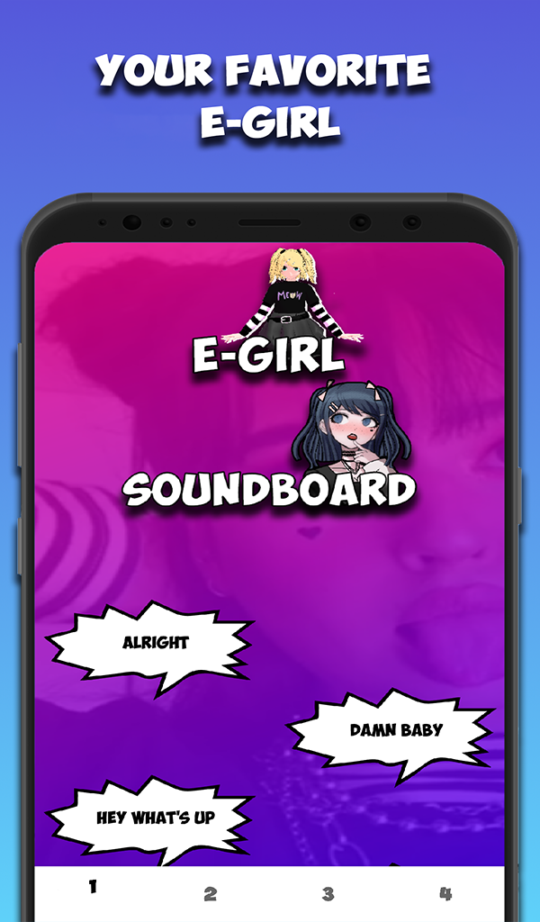 E-girl Soundboard - App on the Amazon Appstore