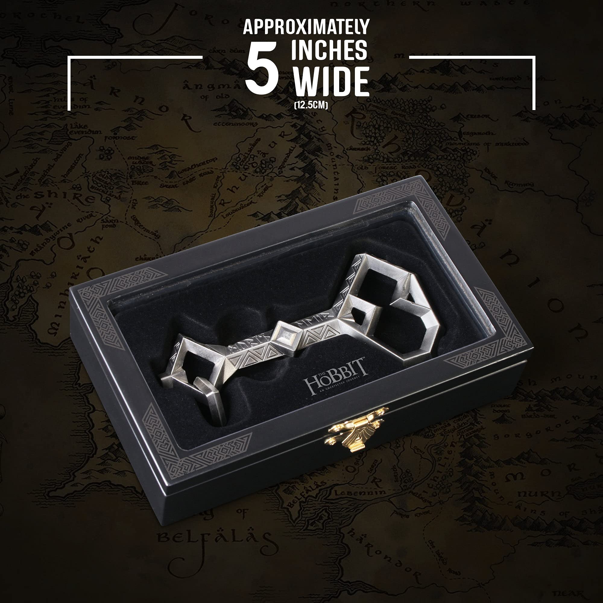 Llave De Thorin Escudo De Roble The Noble Collection Lord Of The