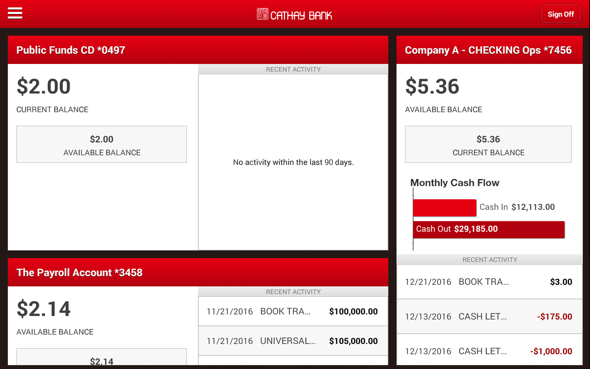 Cathay Bank Business Mobile - App on Amazon Appstore