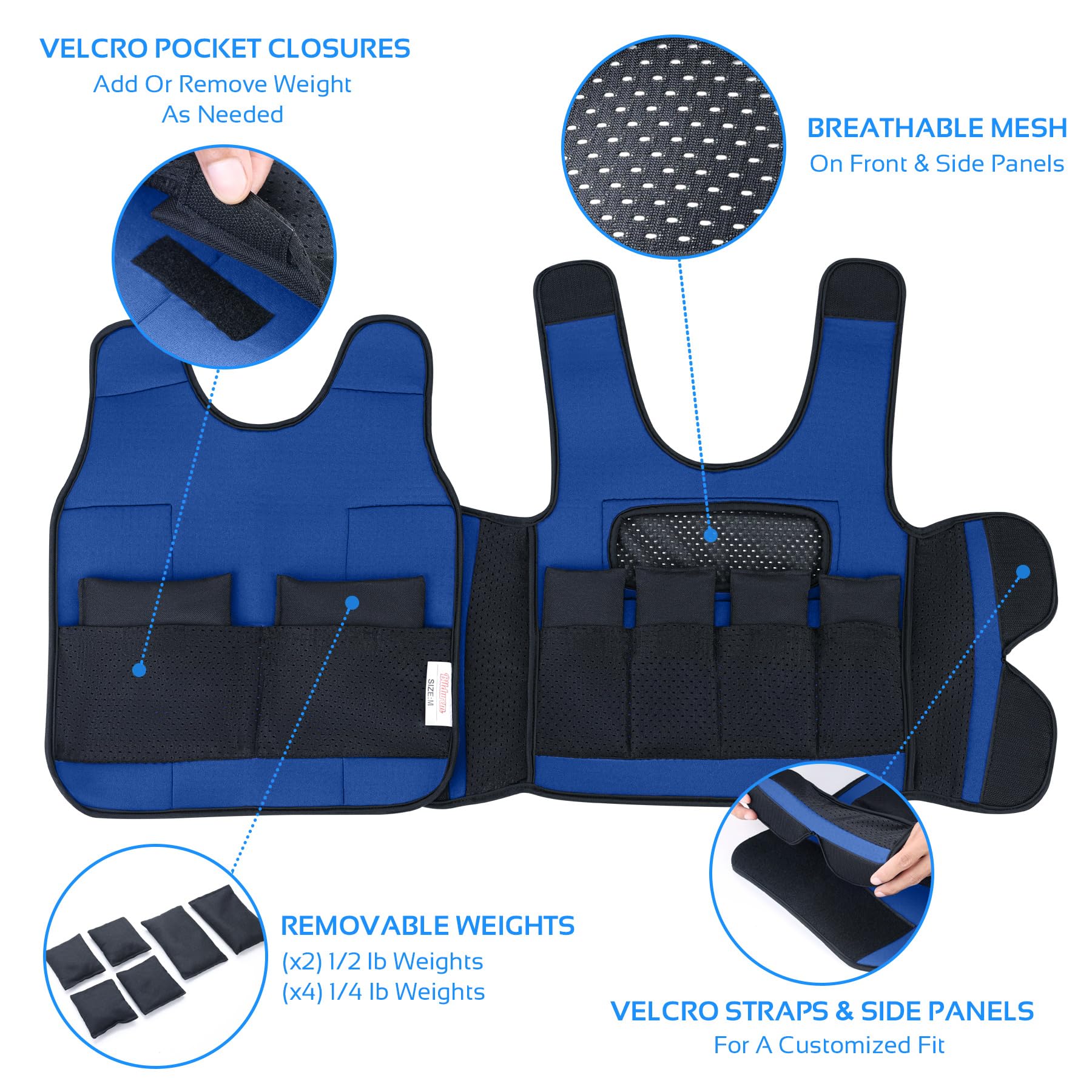 Snapklik.com : Weighted Vest For Kids