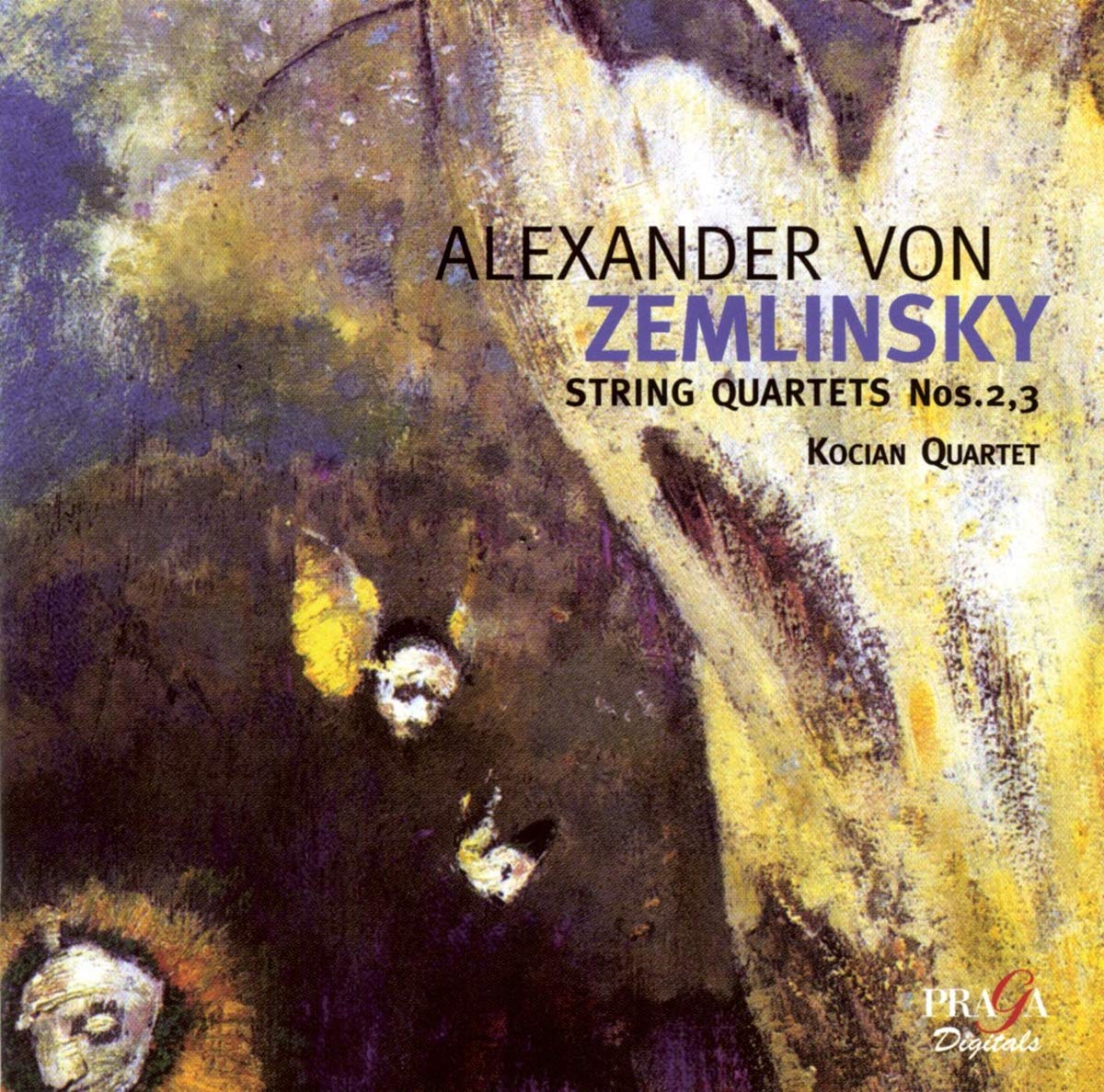 Alexander von Zemlinsky, Kocian Quartet - Zemlinsky: String Quartets 2 & 3 - Amazon.com Music
