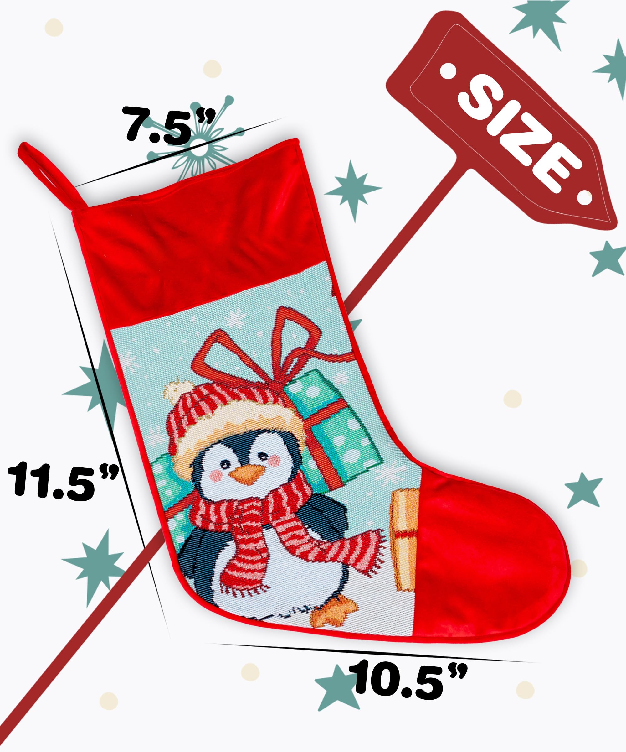 Hand Painted Stockings
