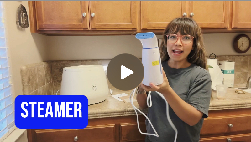 Watch What you should know about the OGHom steamer! on Amazon Live
