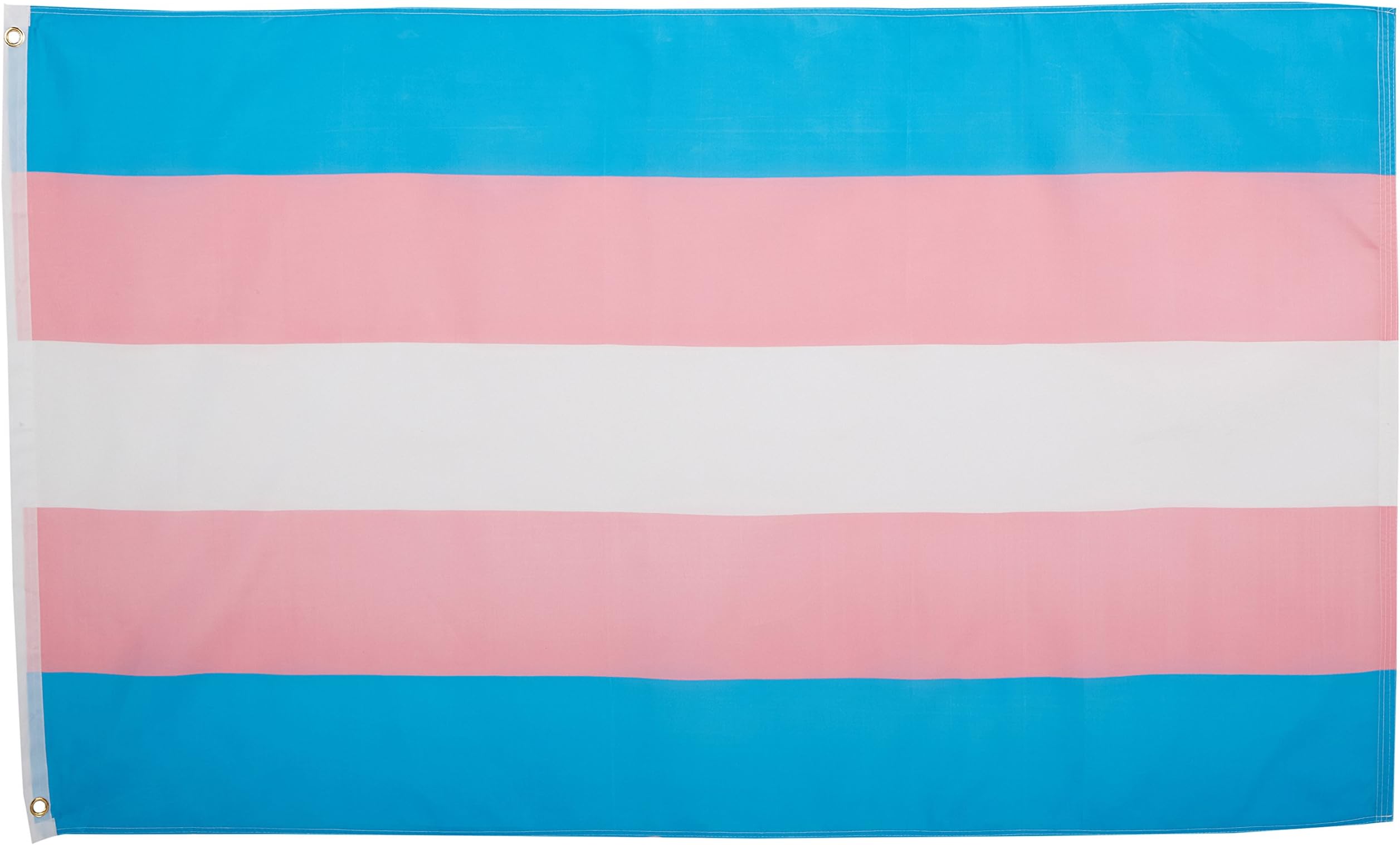 Amazon.com : Anley Rip-Proof Double Sided 3-Ply Transgender Flag 3x5 ...