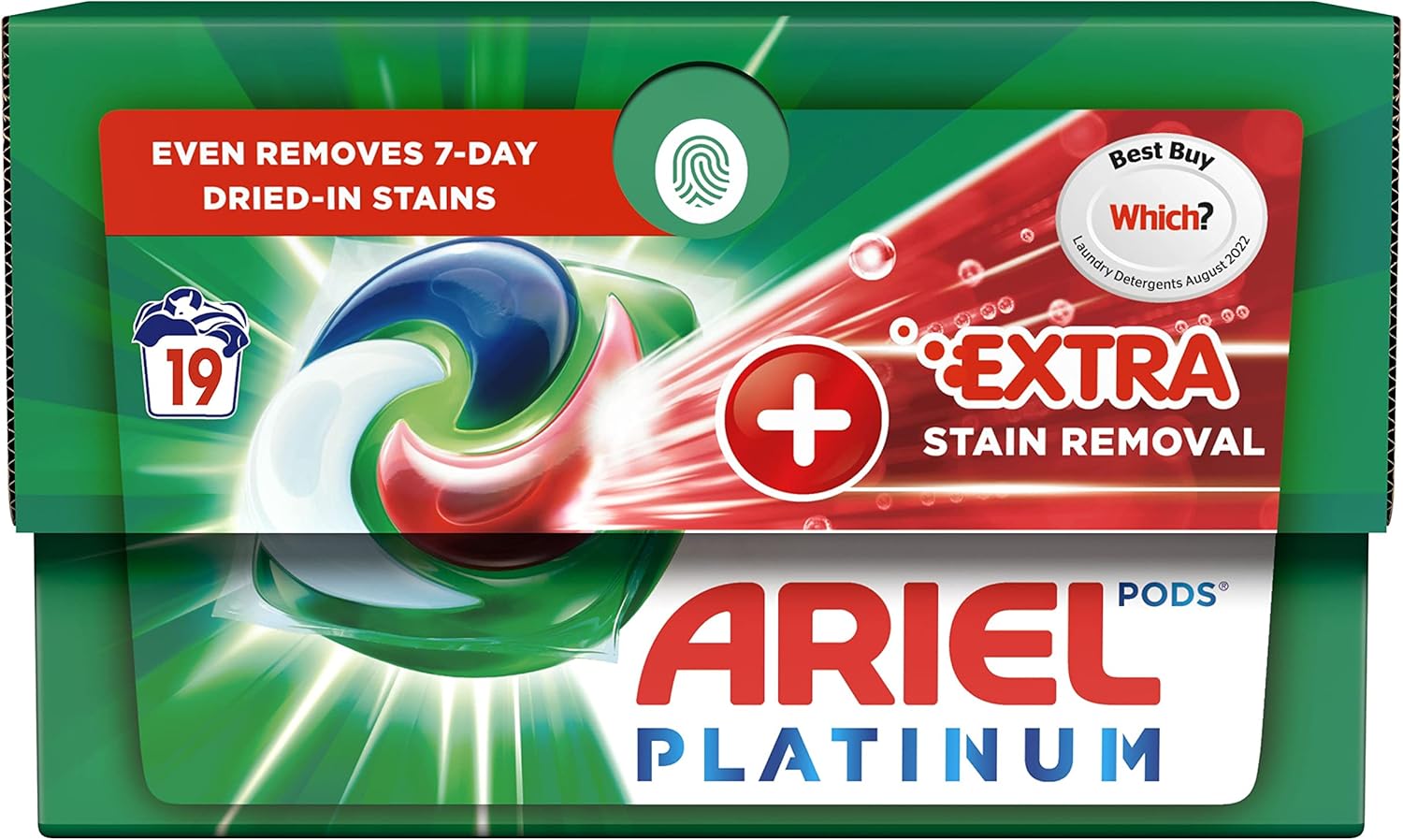Ariel All-in-1 Pods Washing Liquid Laundry Detergent Tablets/Capsules ...