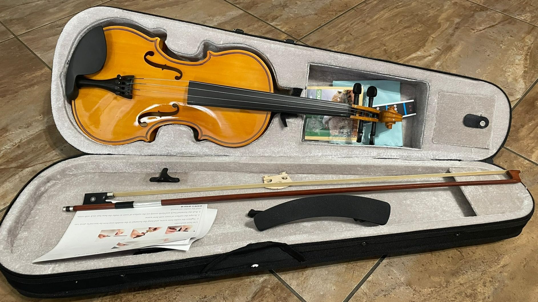 $17/mo - Finance DEBEIJIN Violin for Kids Adults Beginners - Premium ...