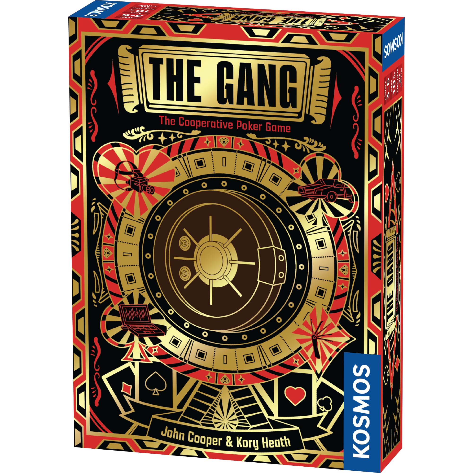 Amazon.com: The Gang | Grown-Up Toy of The Year Finalist | Co-Operative ...