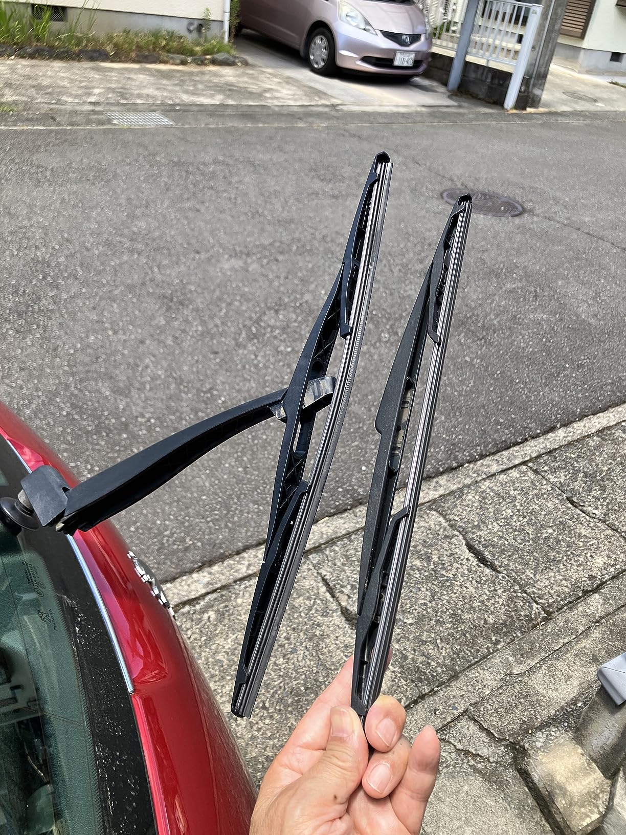 Amazon | ボッシュ(BOSCH) ワイパーブレード1PC 3397004631 350mm | ワイパーブレード | 車＆バイク