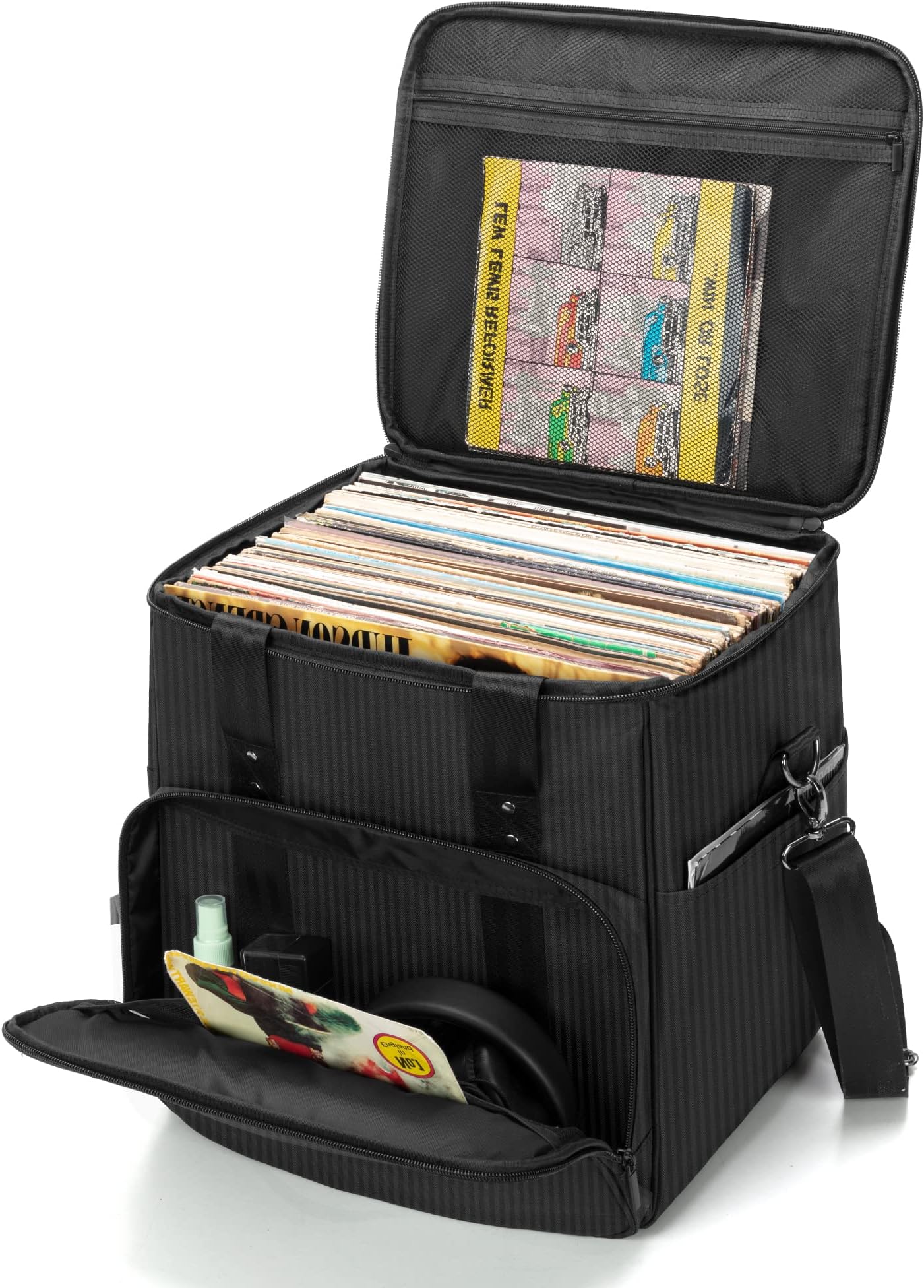 Amazon.com: Odyssey K45120BLK Krom Utility/Record Case, Black : Musical ...