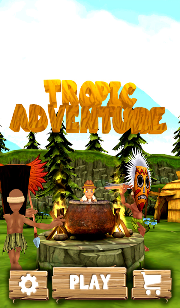 Tropic Adventure DASH - App on Amazon Appstore