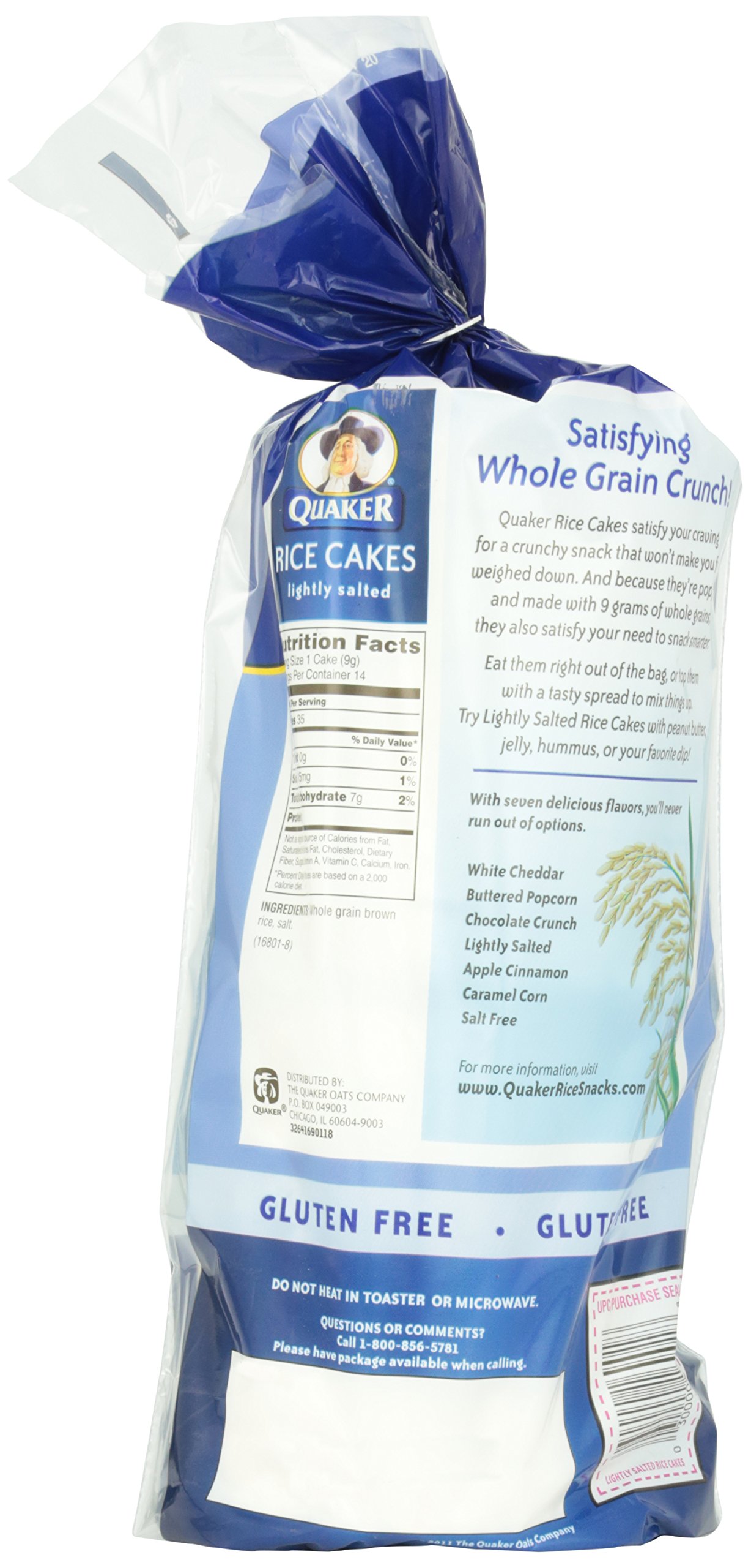 Brown Rice Cakes Quaker