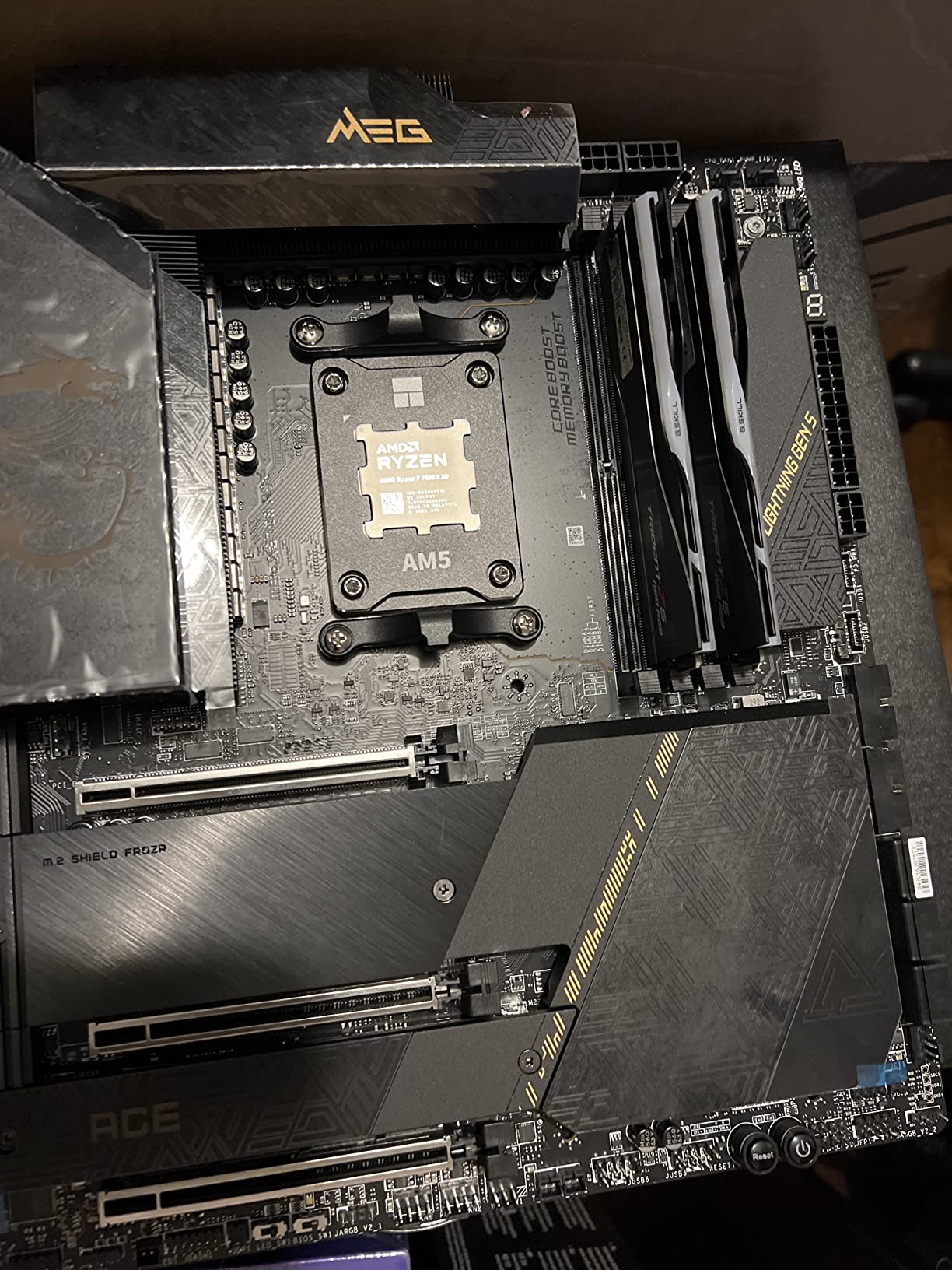 $2/mo - Finance Thermalright ASF-RED AM5 CPU Holder, Corrective Anti ...