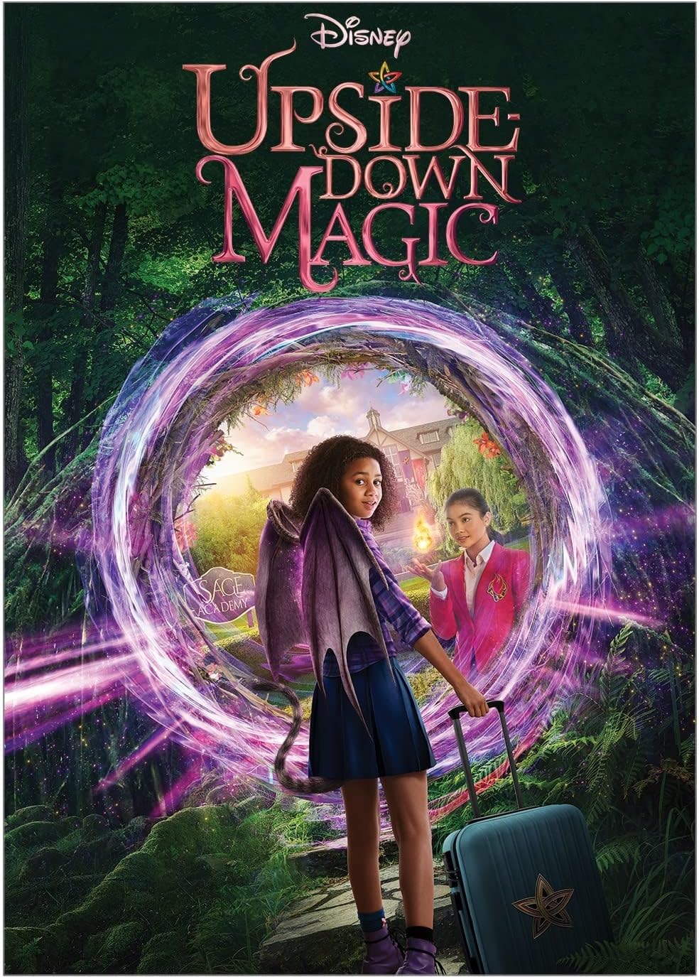 DISNEY UPSIDE-DOWN MAGIC: Amazon.ca: Izabela Rose, Siena Agudong, Kyle ...