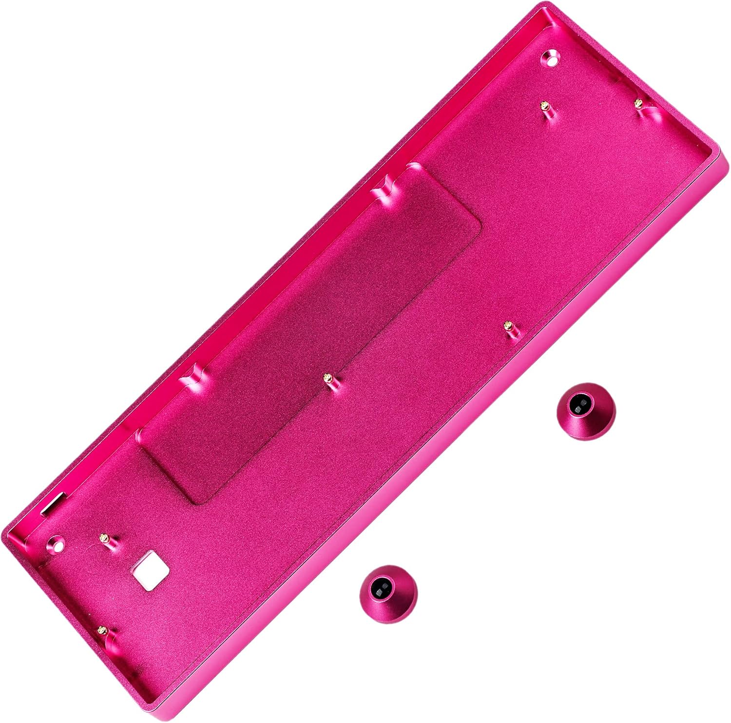 NPKC GH60 Anodizing Aluminum CNC Case for 60% Mechanical Gaming ...