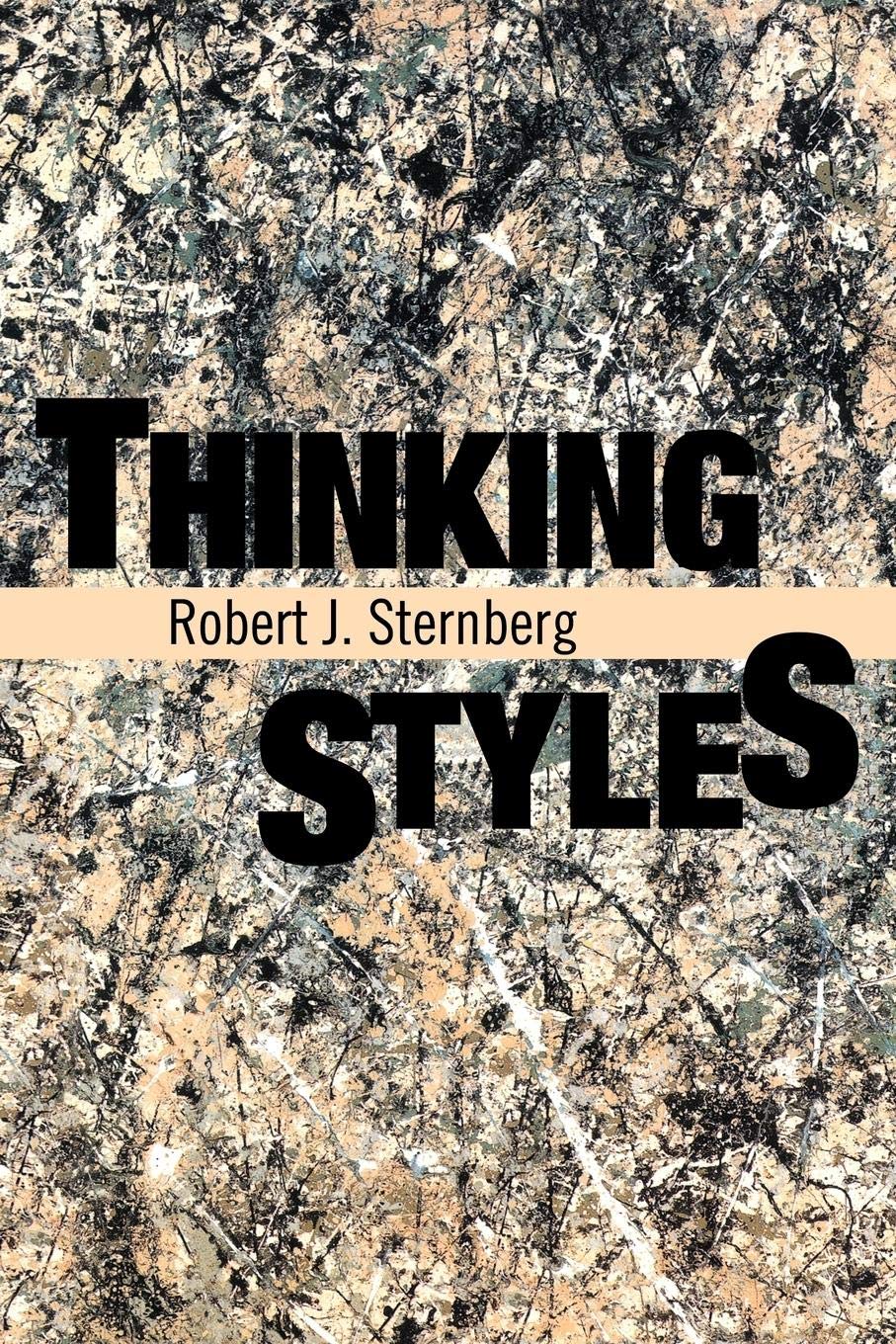 Thinking Styles : Sternberg, Robert: Amazon.de: Bücher