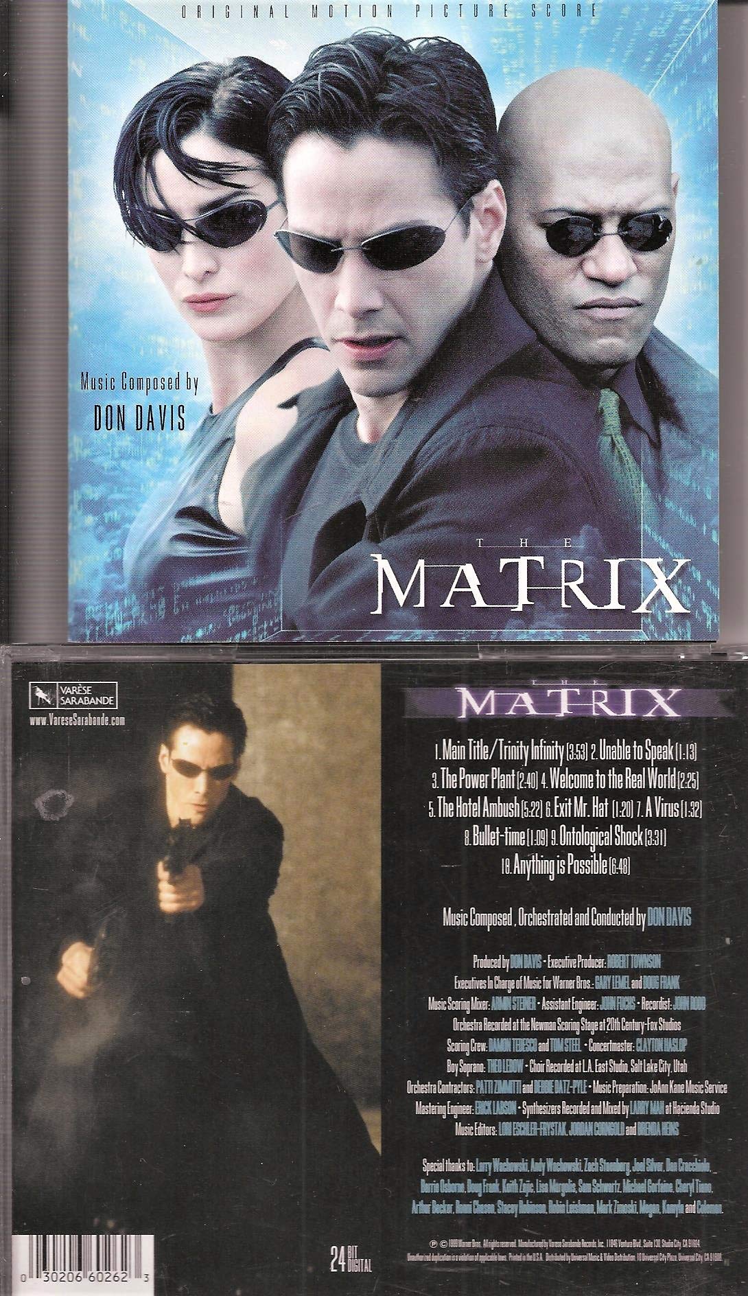 Amazon.de:The Matrix [Score]