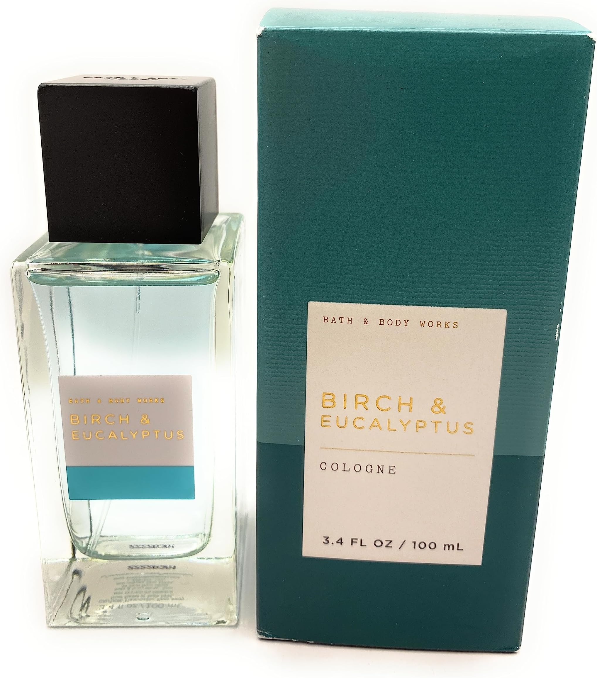 Amazon.com : Bath and Body Works Ocean Men's Fragrance 3.4 Ounces ...