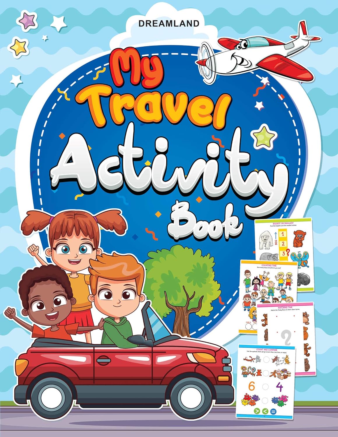 My Travel Activity Book : Dreamland Publications: Amazon.in: Books