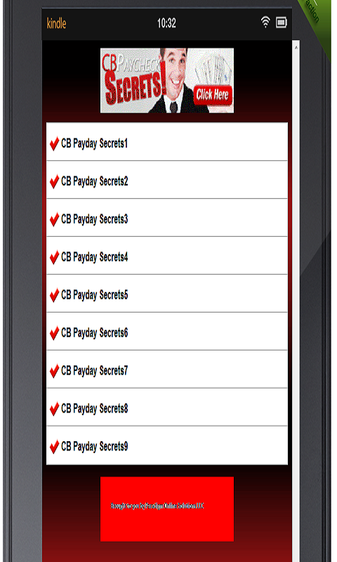 CB Payday App - App on Amazon Appstore