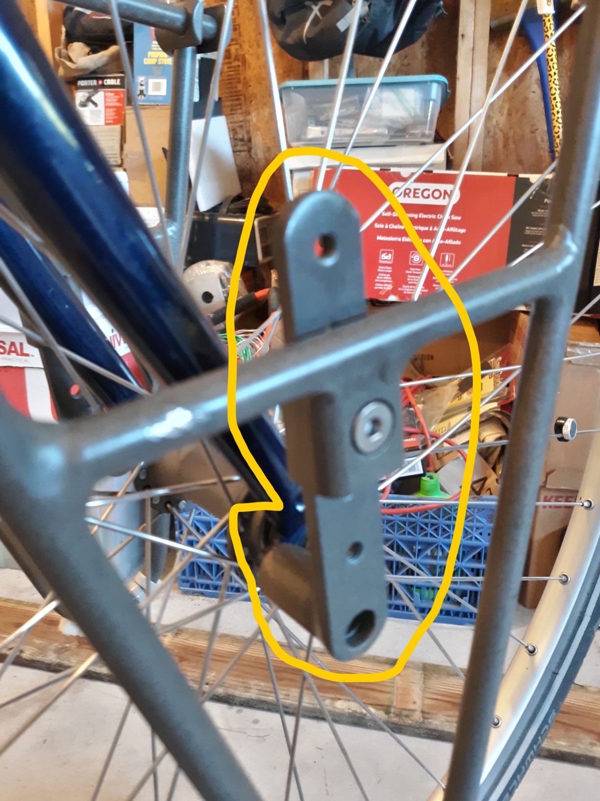 $20/mo - Finance Blackburn Outpost Front and Rear World Touring Bike ...