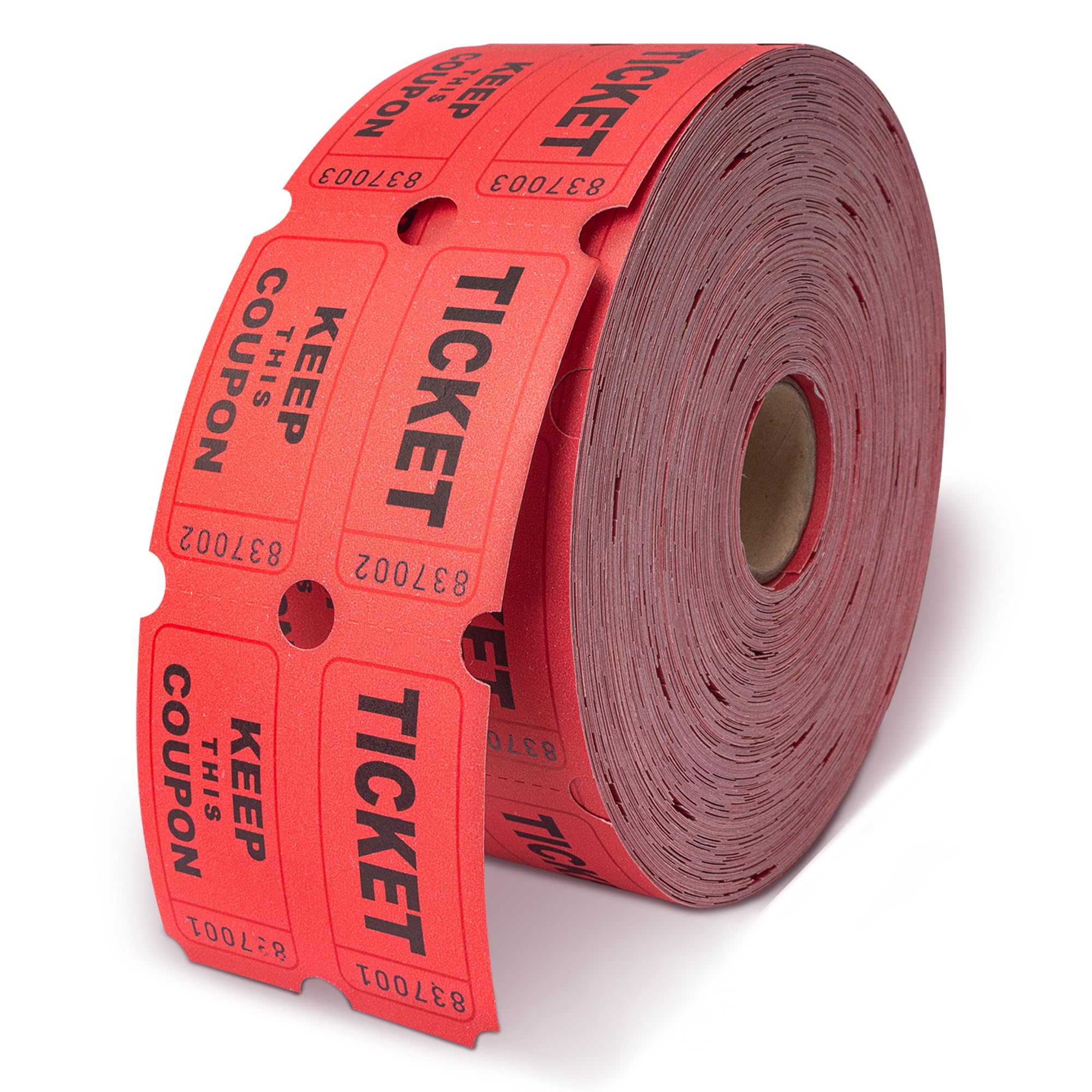 Red Raffle Ticket Transparent