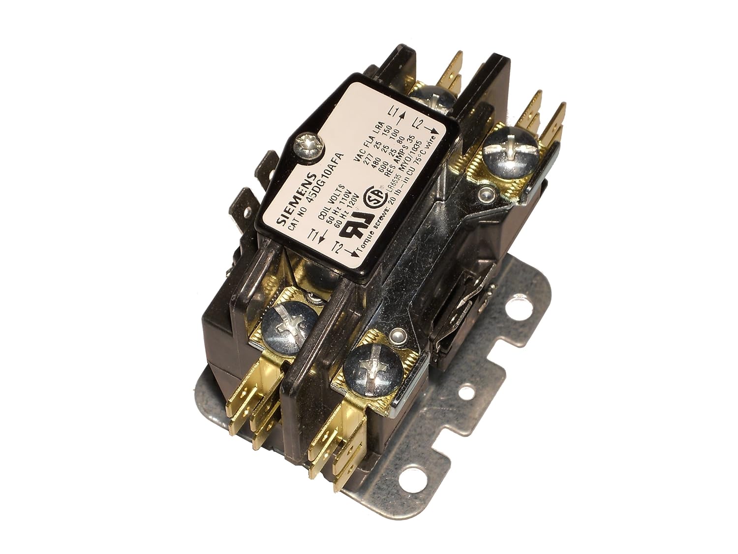 Contactor 120V: Motor Contactors: Amazon.com: Industrial & Scientific