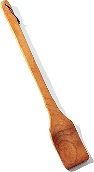 Amazon.com: ECOSALL Large Wooden Spoon - 18-inch Heavy Duty Cajun Stir ...