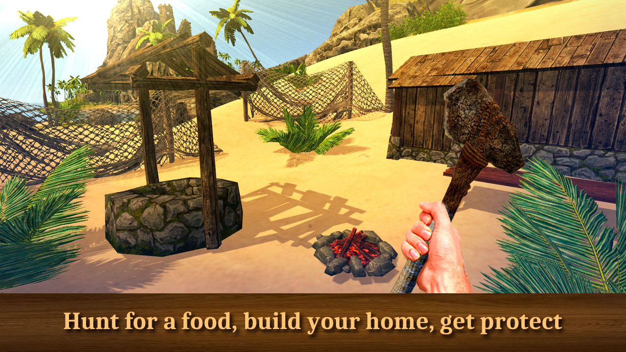 Pirate Island Survival Simulator 3D 2:www.amazon.com:Appstore for Android