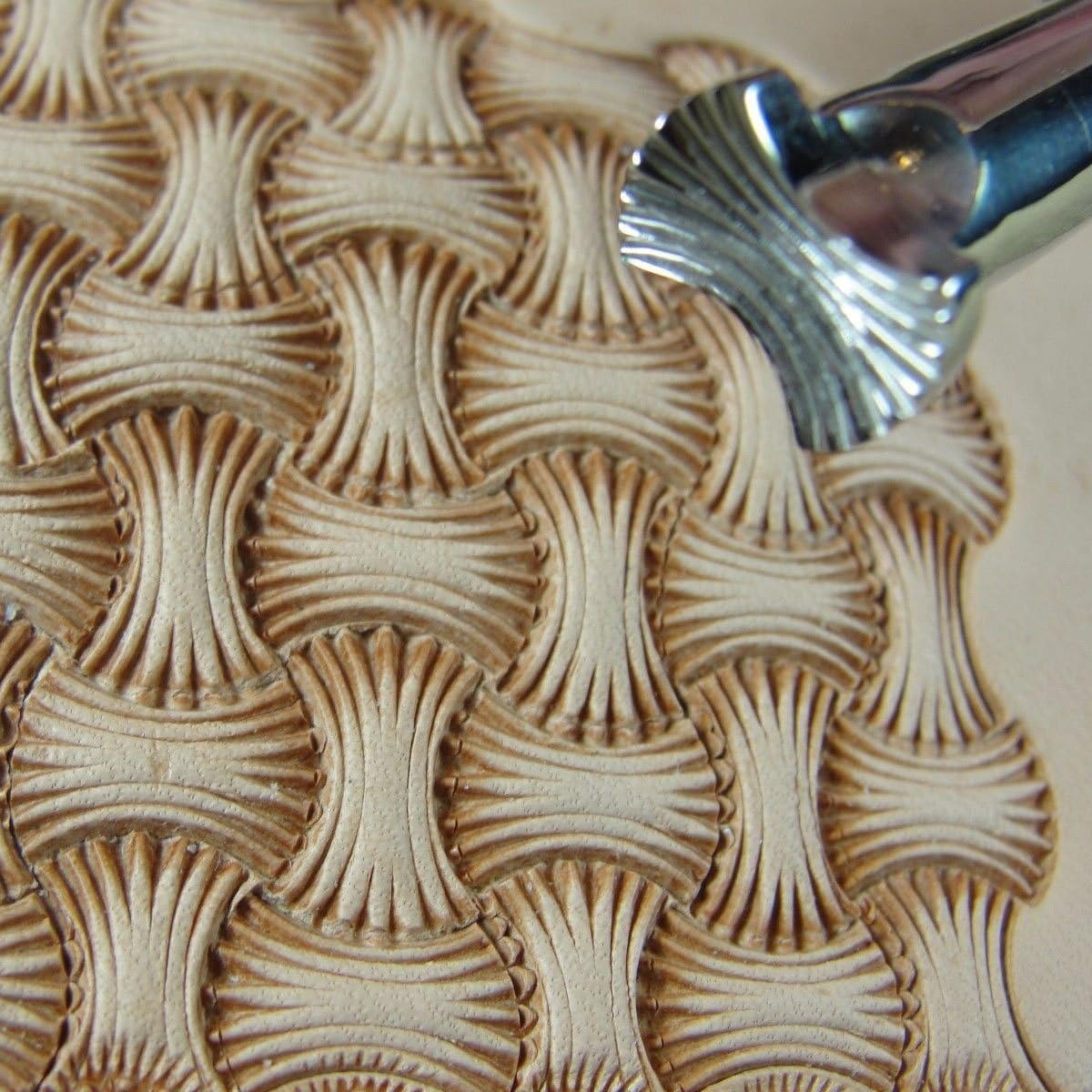 Amazon.com: Stainless Steel Barry King - #2 Axe Head Basketweave Stamp ...