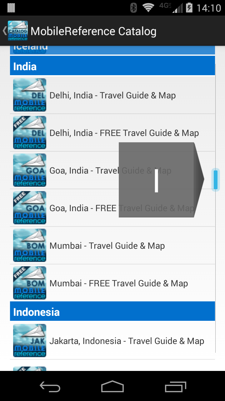 MobileReference Catalog - App on Amazon Appstore