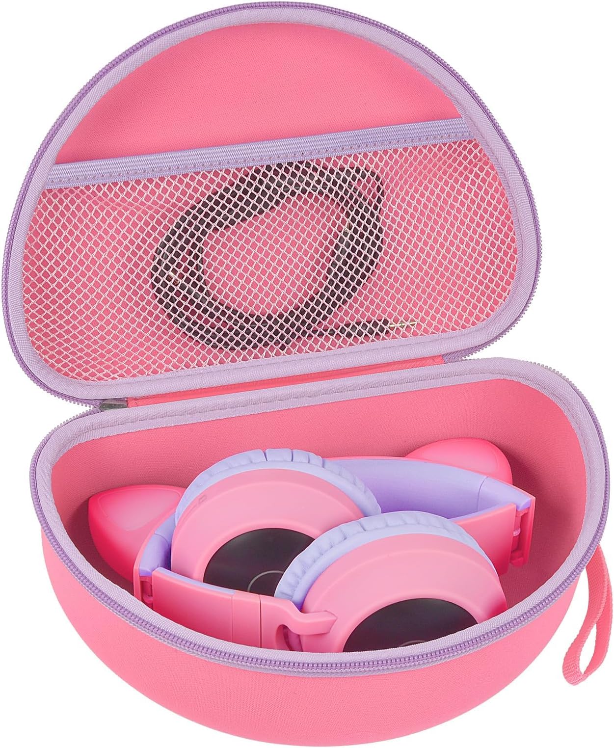 Amazon.com: Headphone Case for Riwbox CT-7 Pink/for Jack CT-7S Cat ...