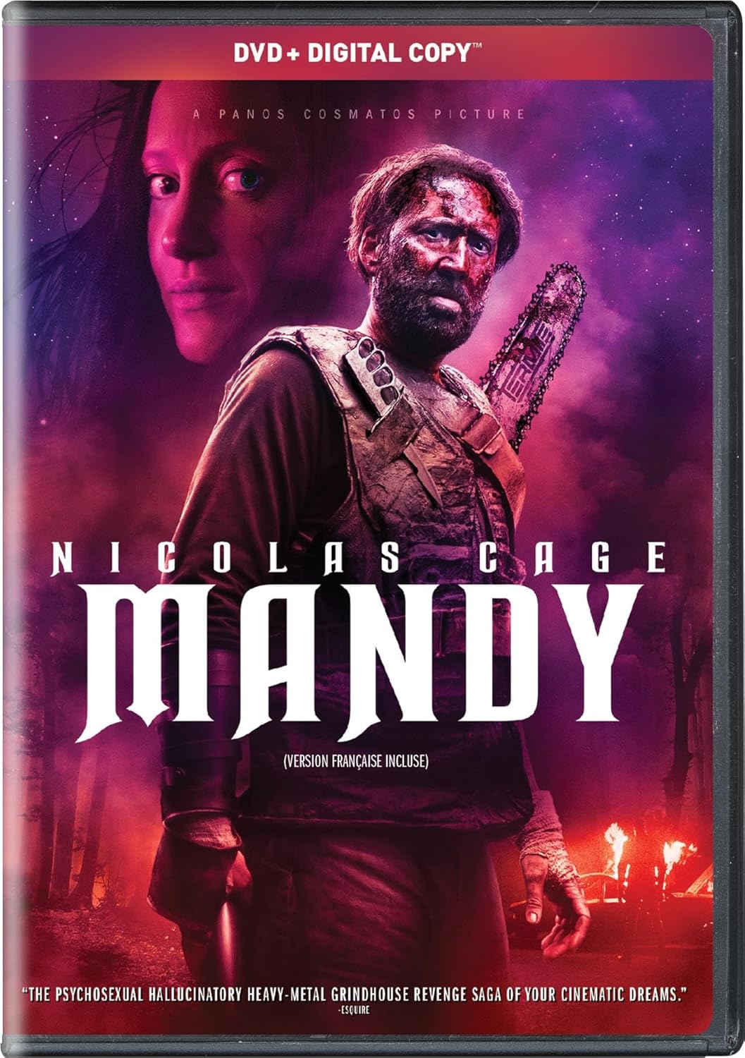 Mandy - DVD + Digital (Bilingual): Amazon.ca: Nicolas Cage, Andrea ...