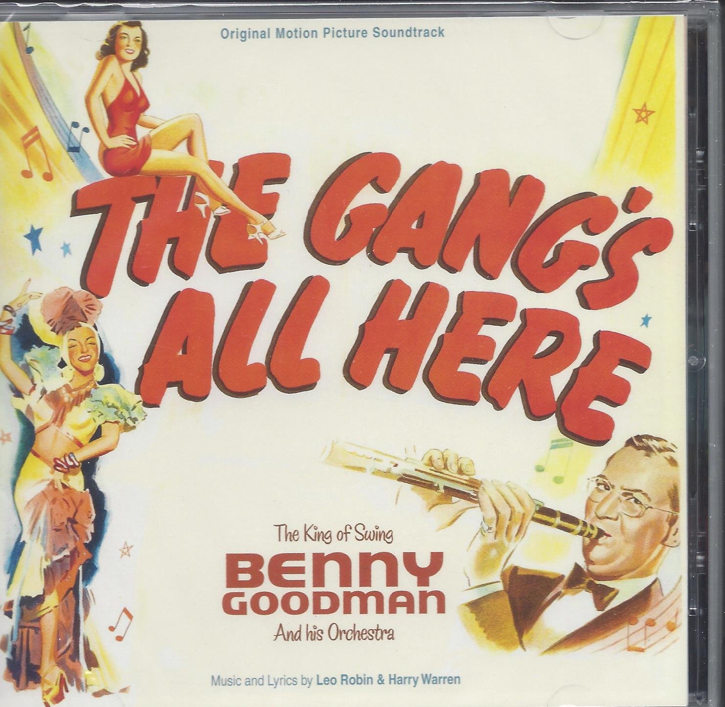 Benny Goodman and His Orchestra, Leo Robin, Harry Warren - The Gang's ...
