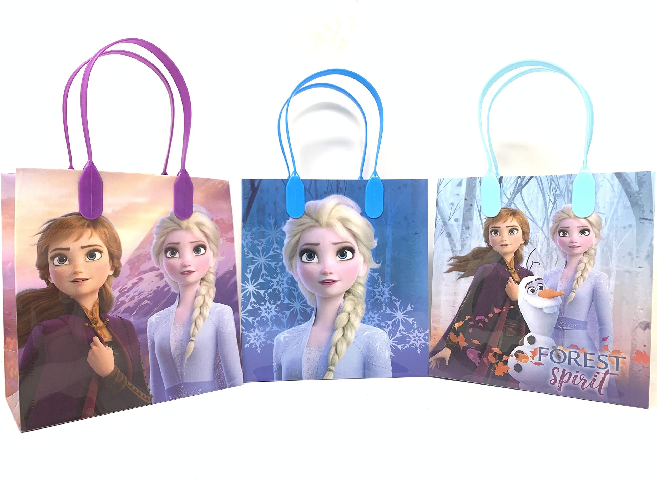 Amazon.com: Disney's Cinderella Sparkle Loot Bags 8 Pack : Toys & Games