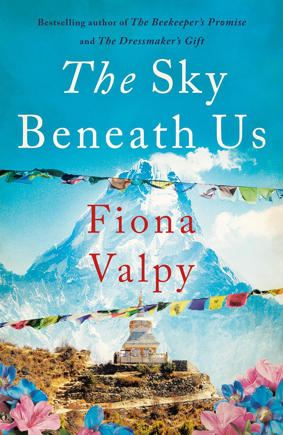 The Sky Beneath Us: Amazon.co.uk: Valpy, Fiona: 9781662516863: Books