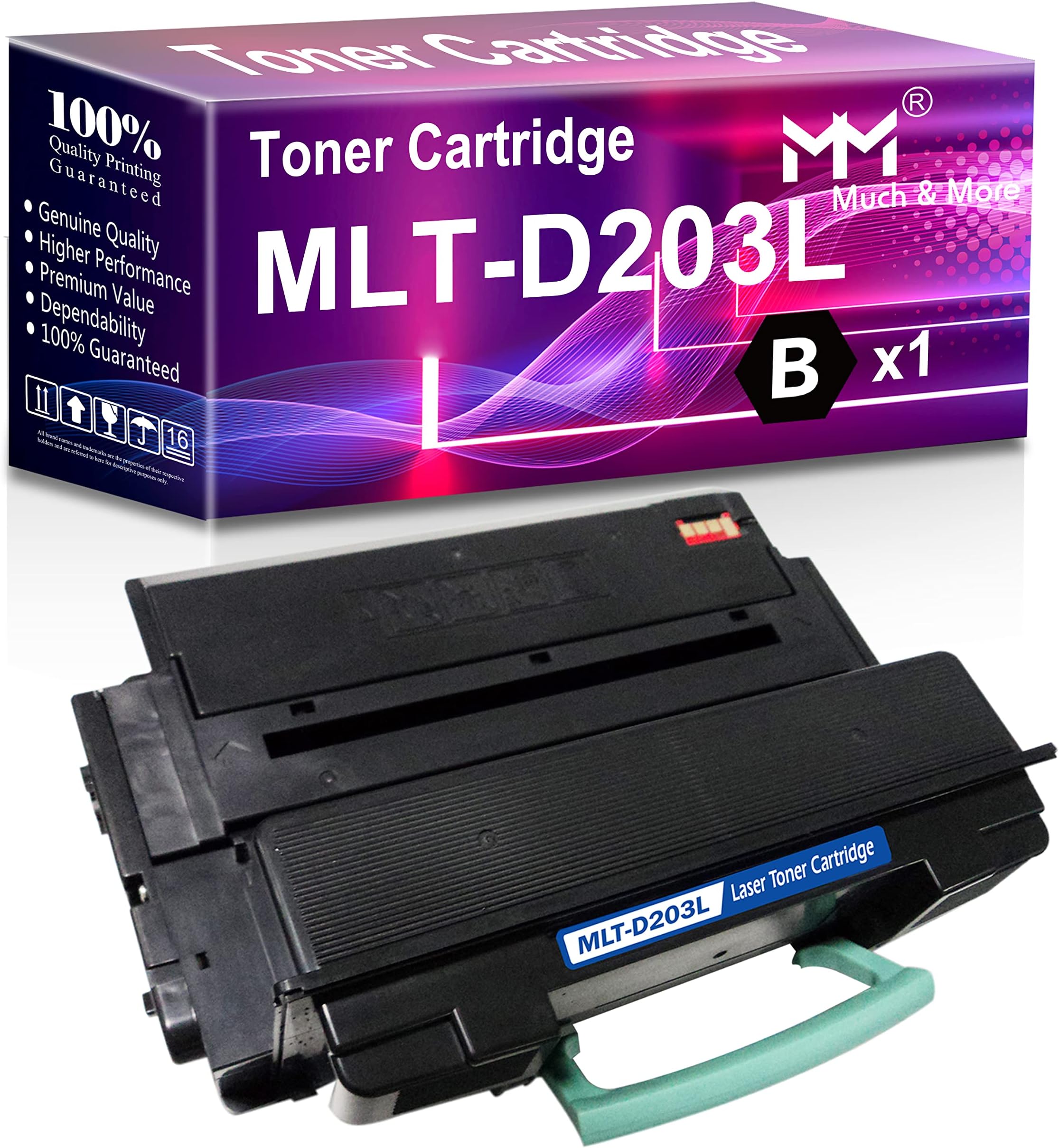 Amazon.com: MM MUCH & MORE Compatible Toner Cartridge Replacement for ...
