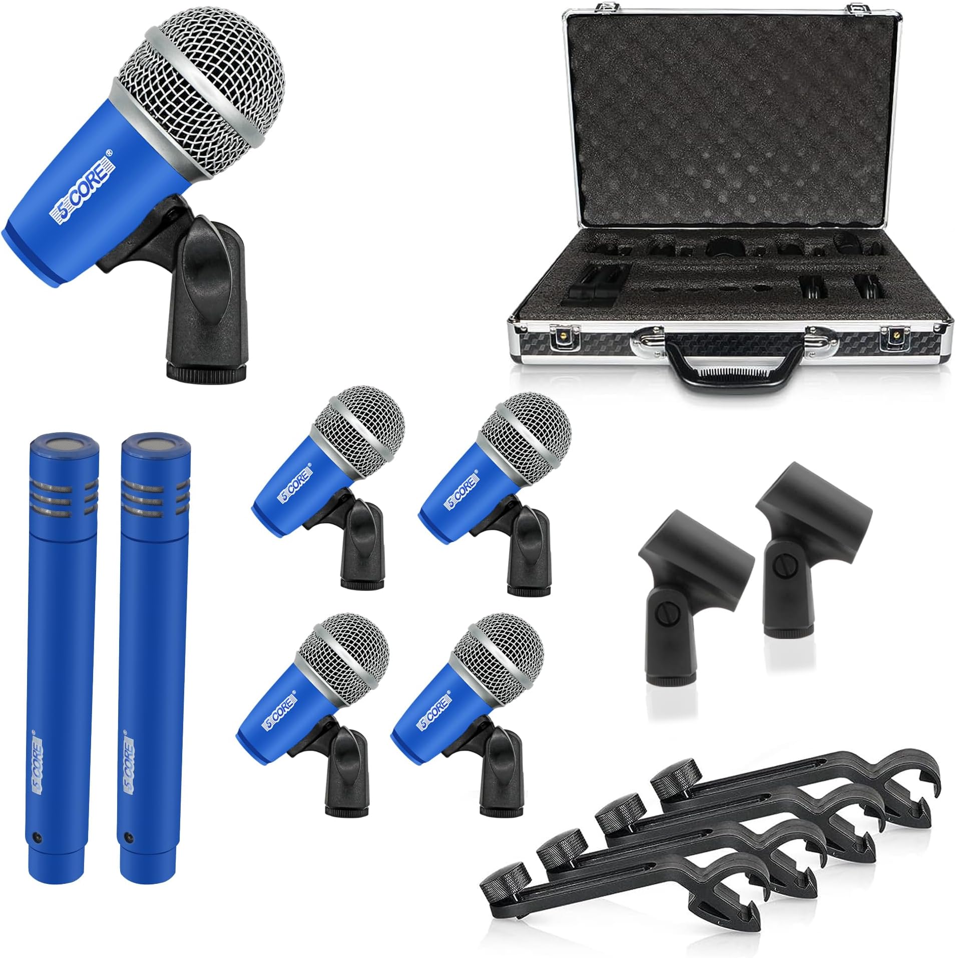 Amazon.com: sE Electronics V Pack Arena Drum Microphone Package ...
