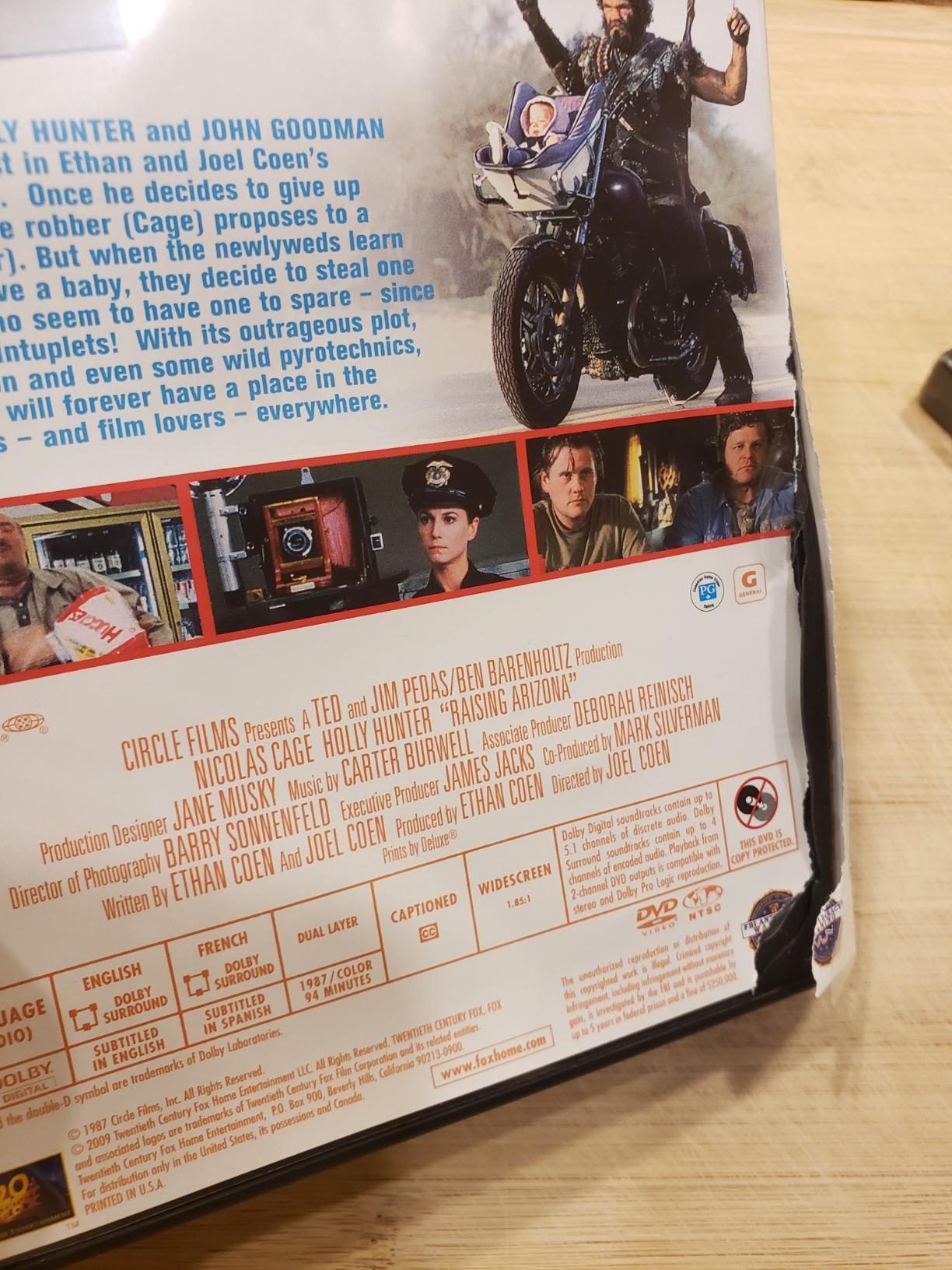 Amazon.com: Raising Arizona : Nicolas Cage, Holly Hunter, Trey Wilson ...